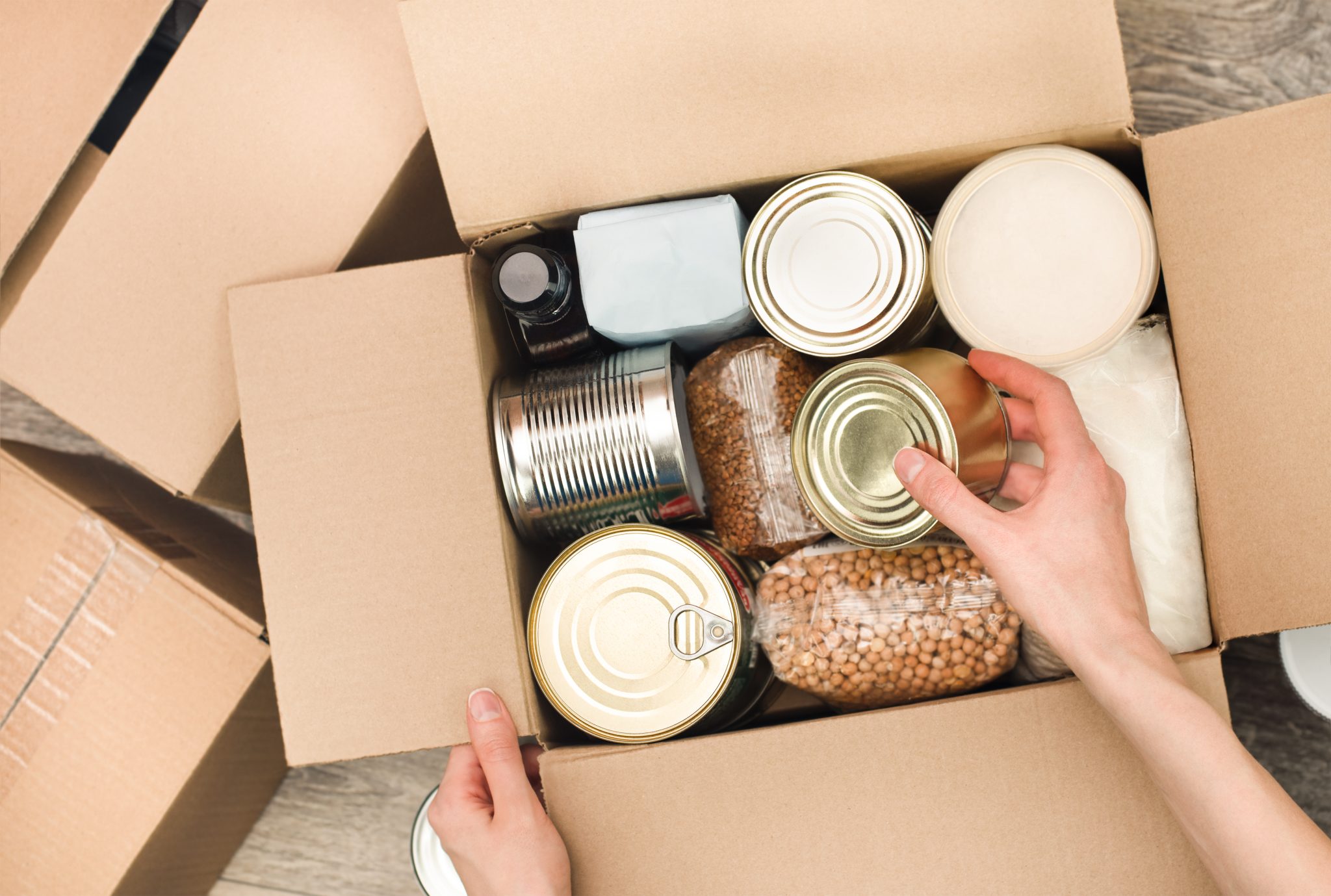 Community Program - Value Added Food Sales